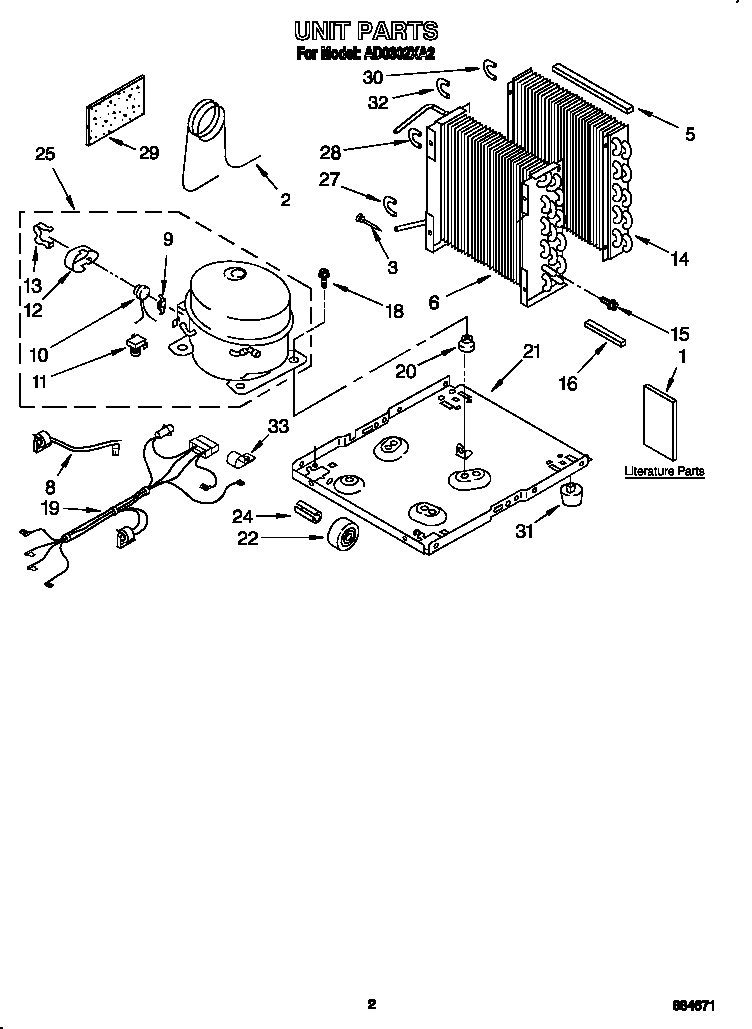 Foot 951886 | XPart Supply